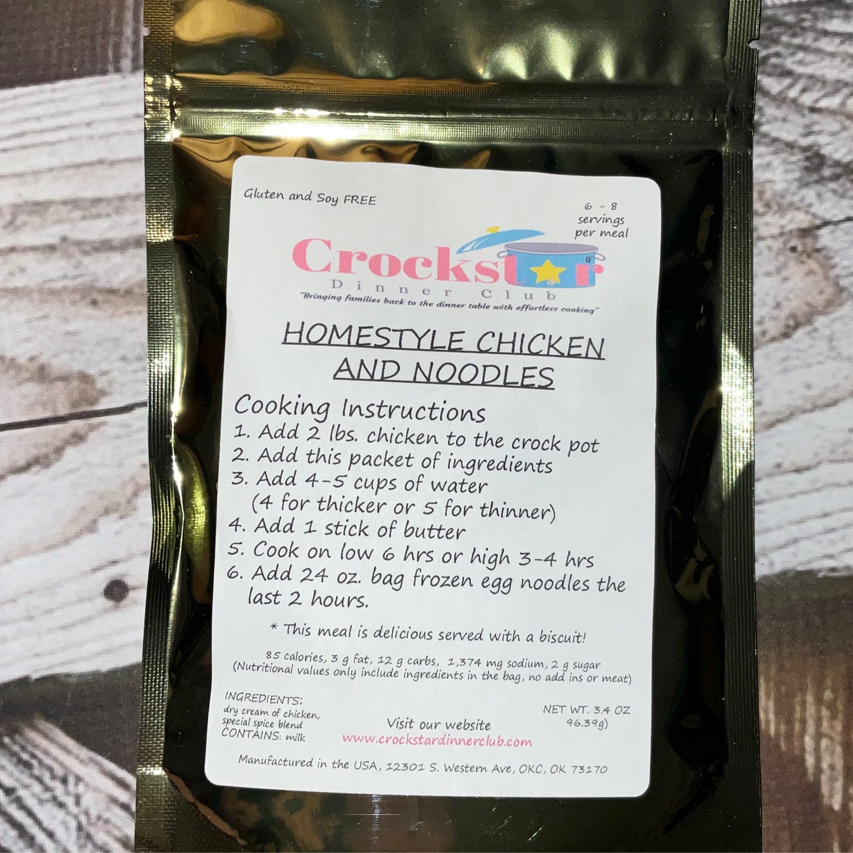 Homestyle Chicken and Noodles | CJS CUSTOM DESIGNS LLC